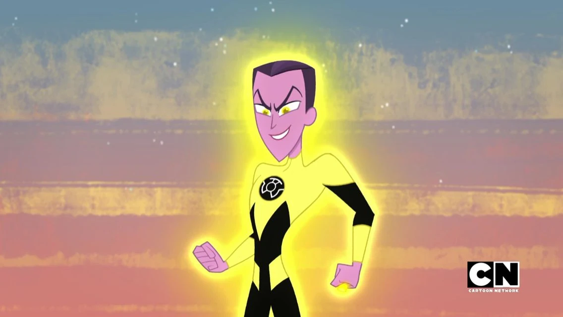 Sinestro (G2) | DC Super Hero Girls Wikia | Fandom
