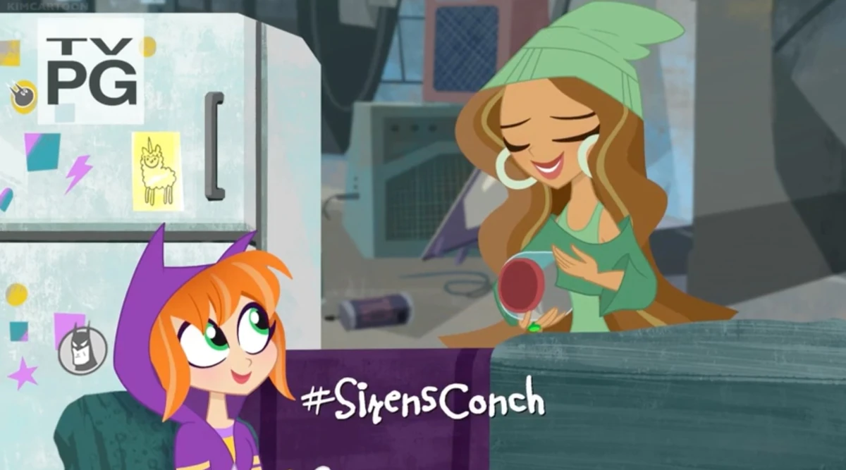 Sirens Conch | DC Super Hero Girls Wikia | Fandom