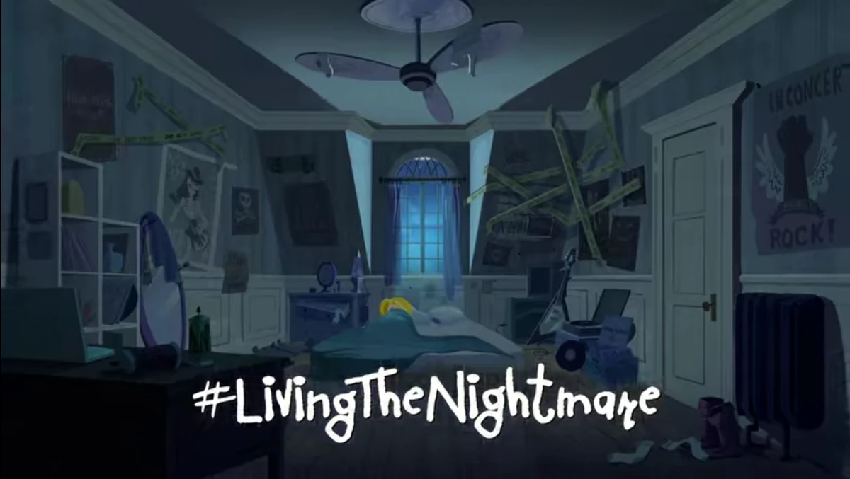 Living the Nightmare | DC Super Hero Girls Wikia | Fandom
