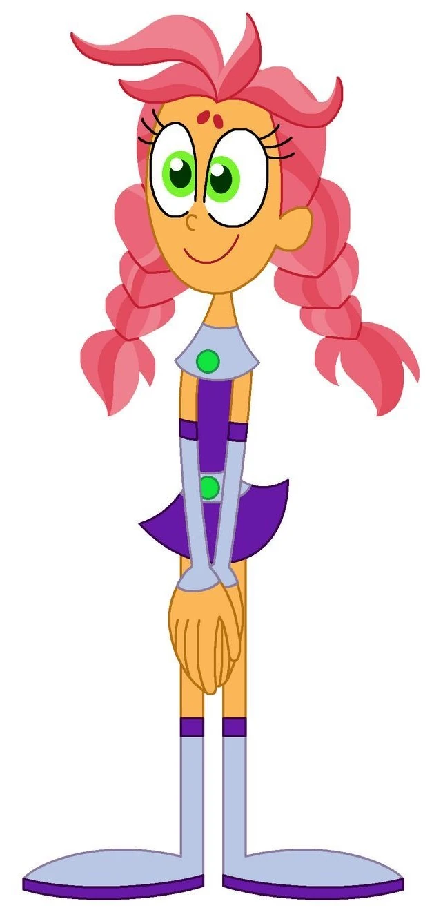 Starfire (G2) | DC Super Hero Girls Wikia | Fandom
