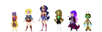 Super Hero Girls (G2) | DC Super Hero Girls Wikia | Fandom