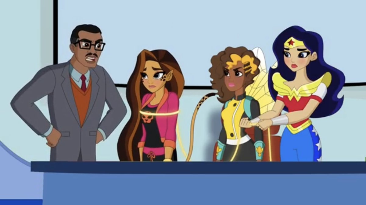 Truth Of The Lasso Part 1 Dc Super Hero Girls Wikia Fandom