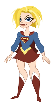 Supergirl (G2) | DC Super Hero Girls Wikia | Fandom