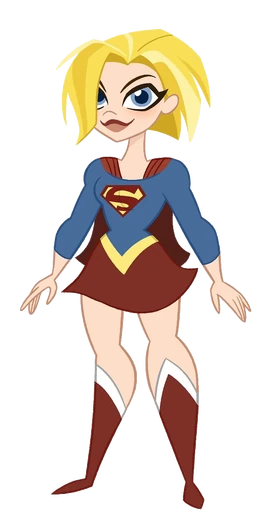 Supergirl (G2) | DC Super Hero Girls Wikia | Fandom