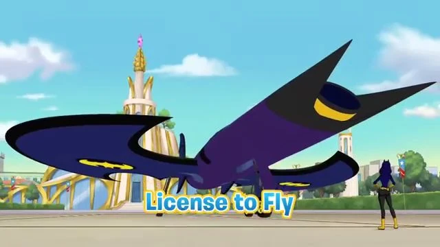 License to Fly | DC Super Hero Girls Wikia | Fandom