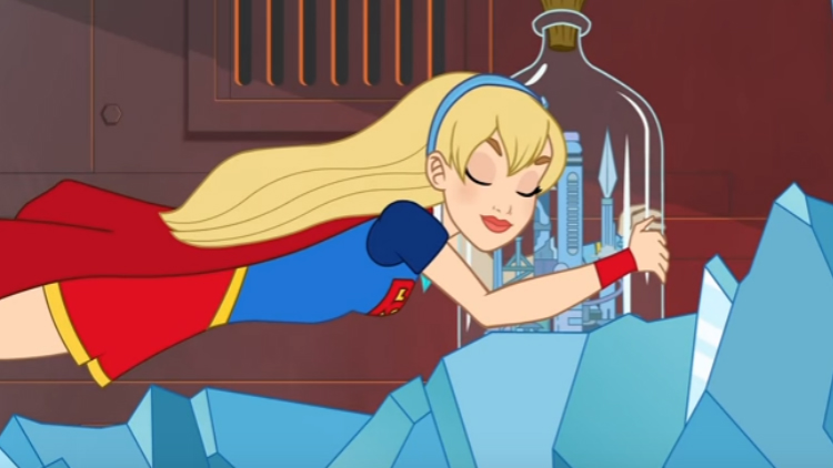Bottle Episode | DC Super Hero Girls Wikia | Fandom