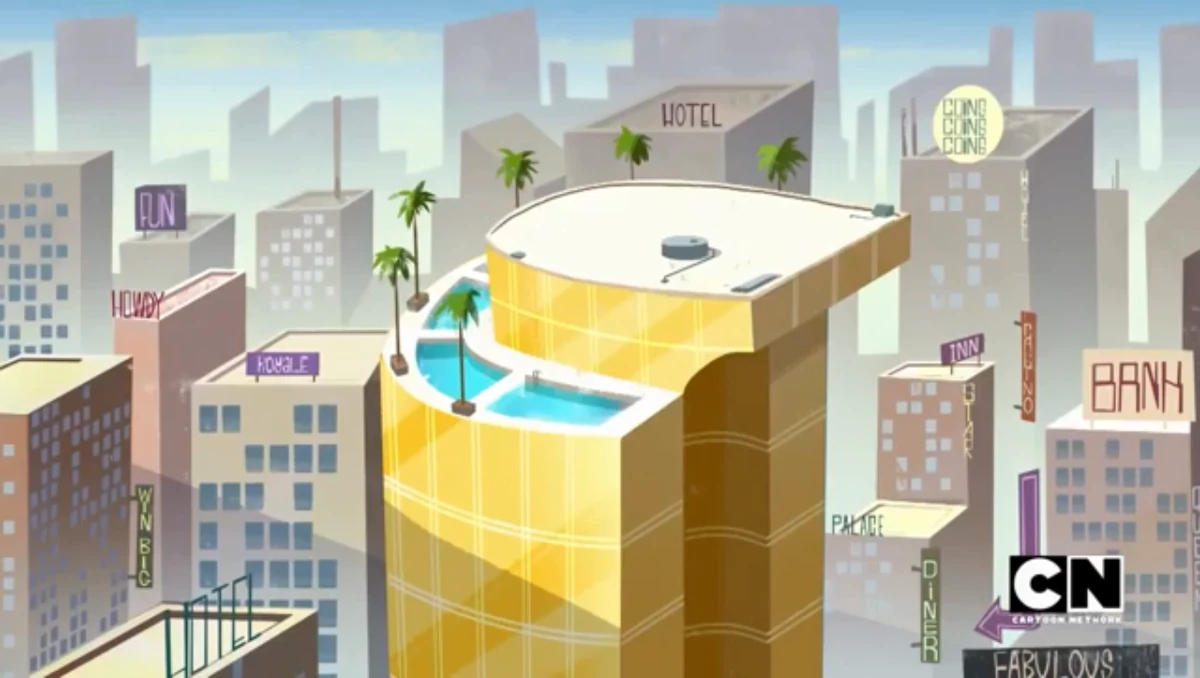Zatara Residence | DC Super Hero Girls Wikia | Fandom