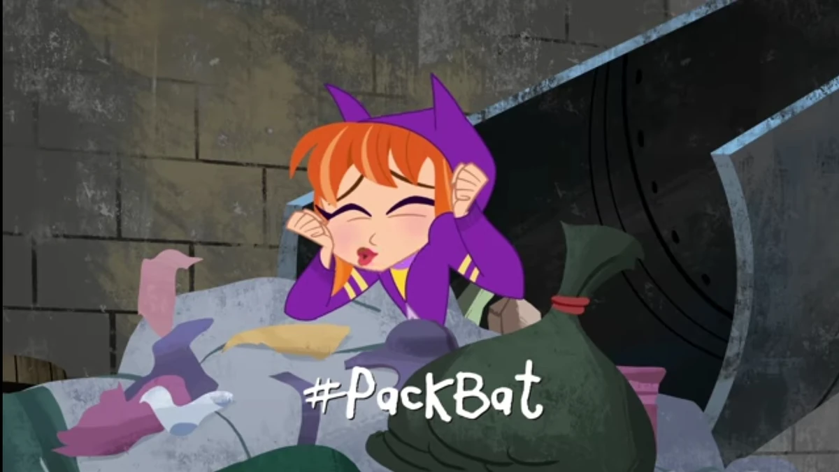 Pack Bat | DC Super Hero Girls Wikia | Fandom