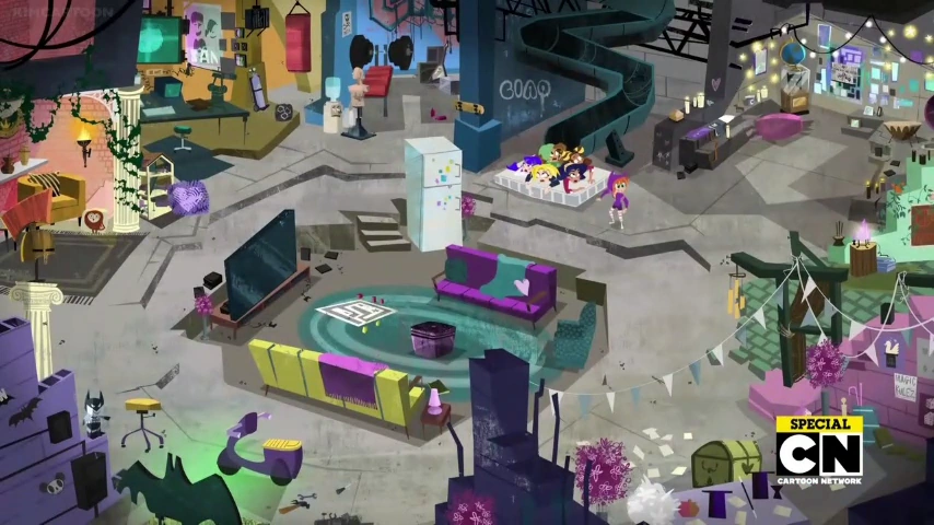 Super Hero Girls' Base | DC Super Hero Girls Wikia | Fandom