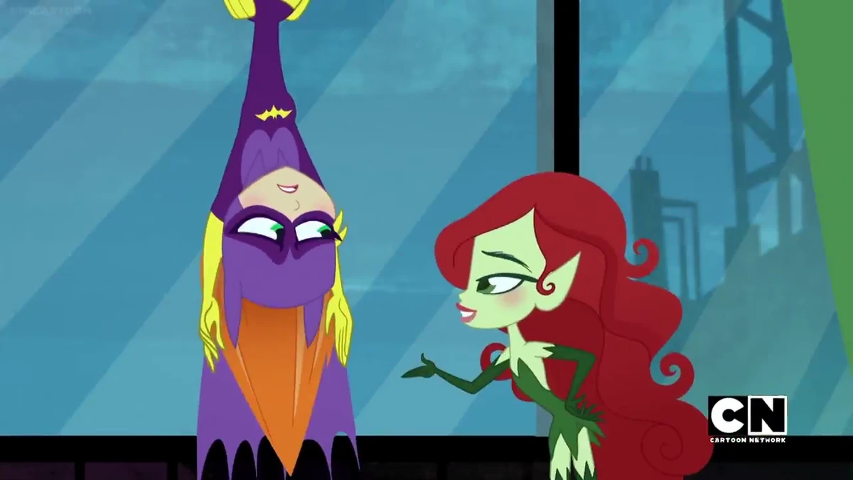 Poison Ivy (G2)/Relationships | DC Super Hero Girls Wikia | Fandom