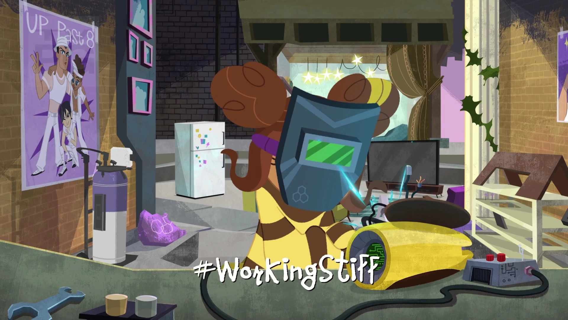 Working Stiff | DC Super Hero Girls Wikia | Fandom