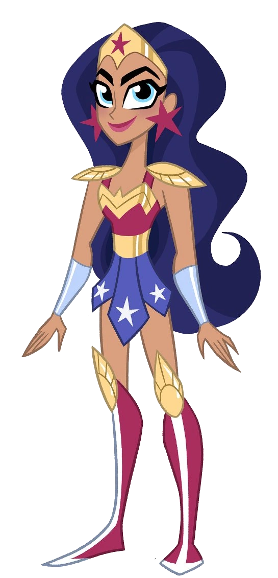 Wonder Woman (G2) | DC Super Hero Girls Wikia | Fandom