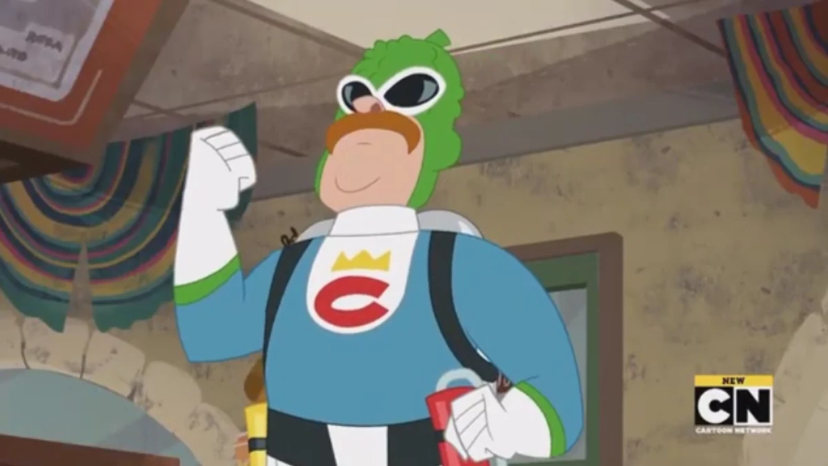 Condiment King | DC Super Hero Girls Wikia | Fandom