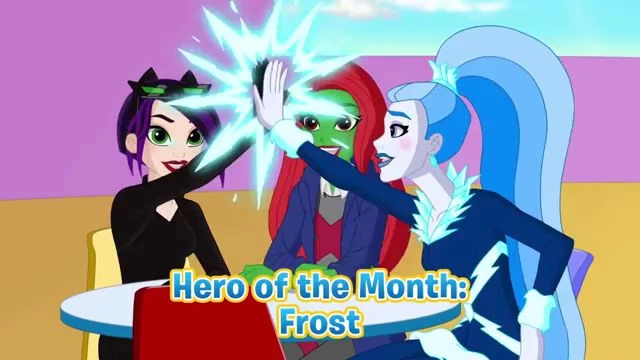 Hero of the Month: Frost | DC Super Hero Girls Wikia | Fandom