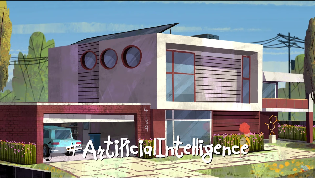 Artificial Intelligence | DC Super Hero Girls Wikia | Fandom