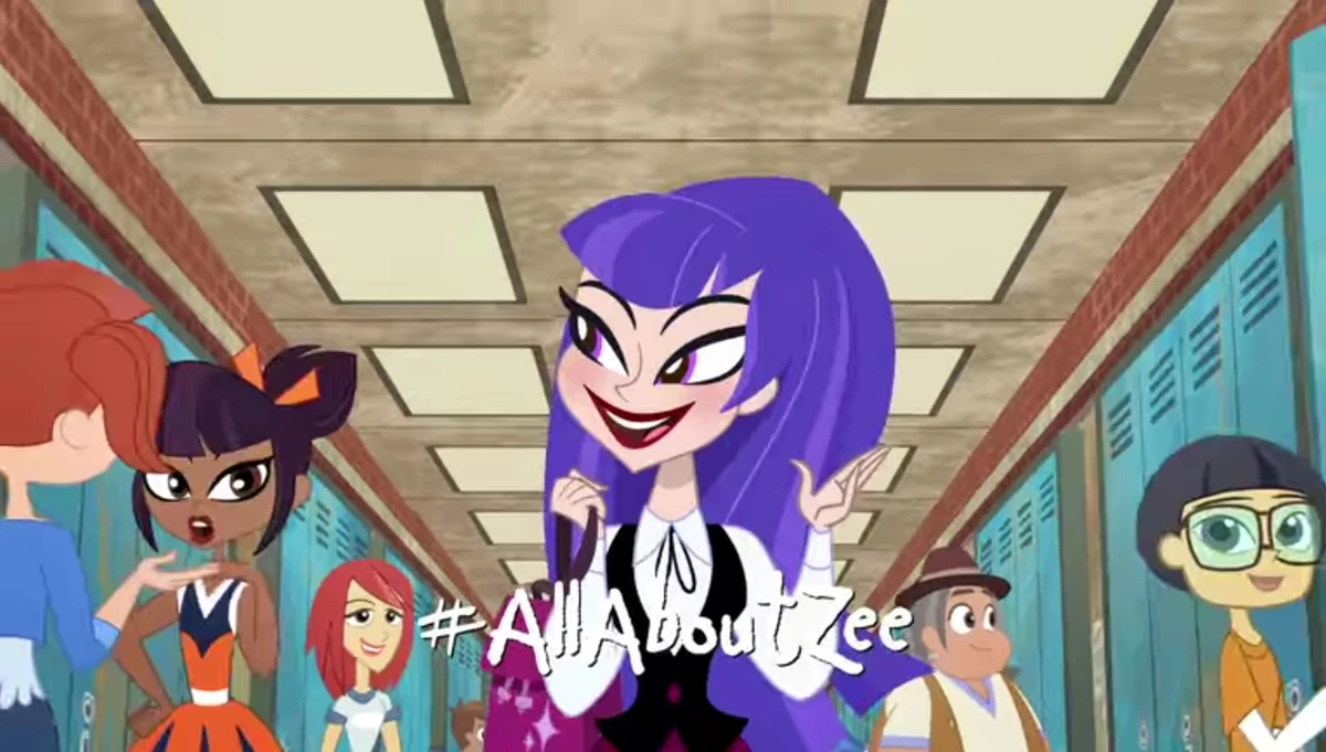 All About Zee | DC Super Hero Girls Wikia | Fandom