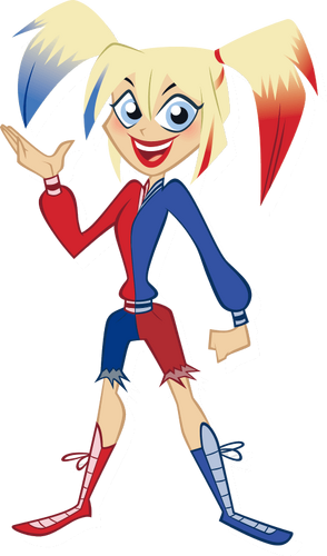 Harley Quinn (G2) | DC Super Hero Girls Wikia | Fandom
