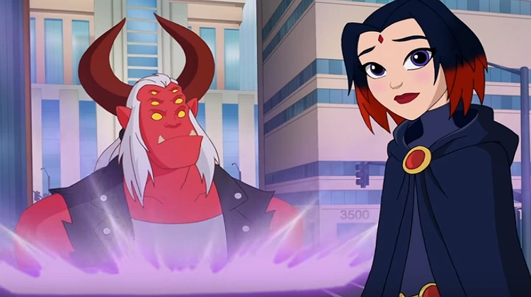Nevermore Part 4 | DC Super Hero Girls Wikia | Fandom