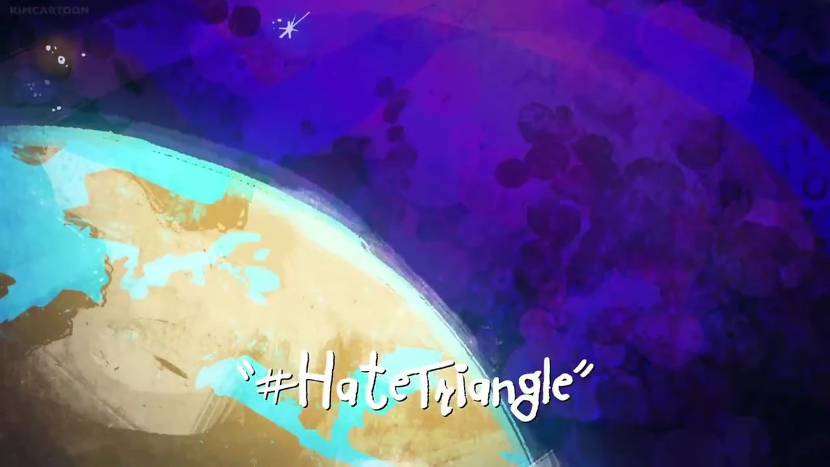 Hate Triangle | DC Super Hero Girls Wikia | Fandom