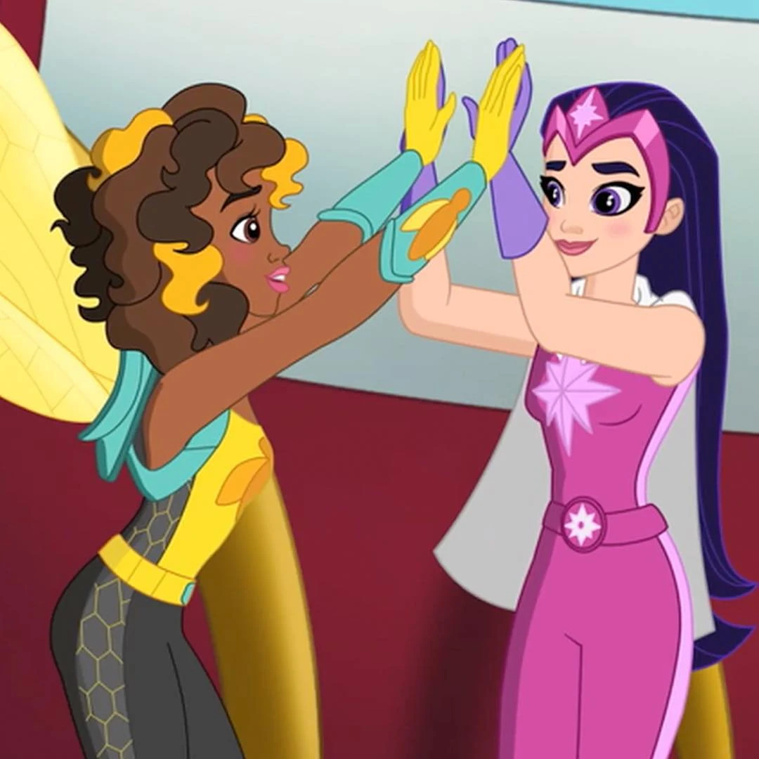 Bumblebee (G1)/cartoon | DC Super Hero Girls Wikia | Fandom