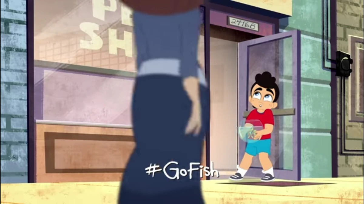 Go Fish | DC Super Hero Girls Wikia | Fandom