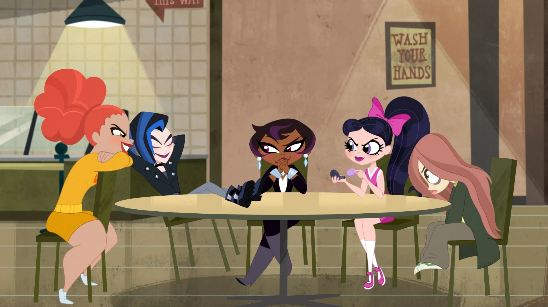 Super Villains Girls