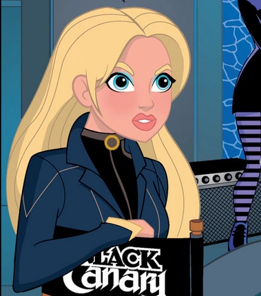 Black Canary | DC Super Hero Girls Wikia | Fandom