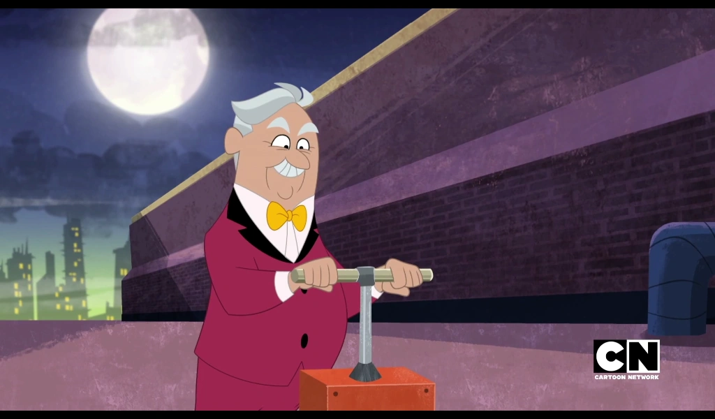 Mayor of Gotham | DC Super Hero Girls Wikia | Fandom