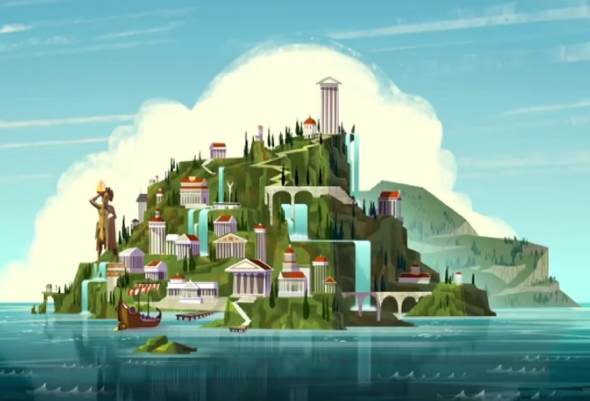 Themyscira | DC Super Hero Girls Wikia | Fandom