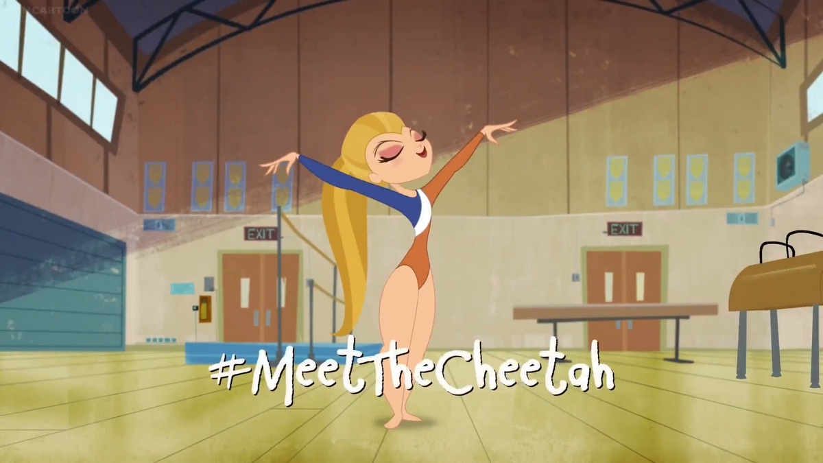 Meet The Cheetah Dc Super Hero Girls Wikia Fandom