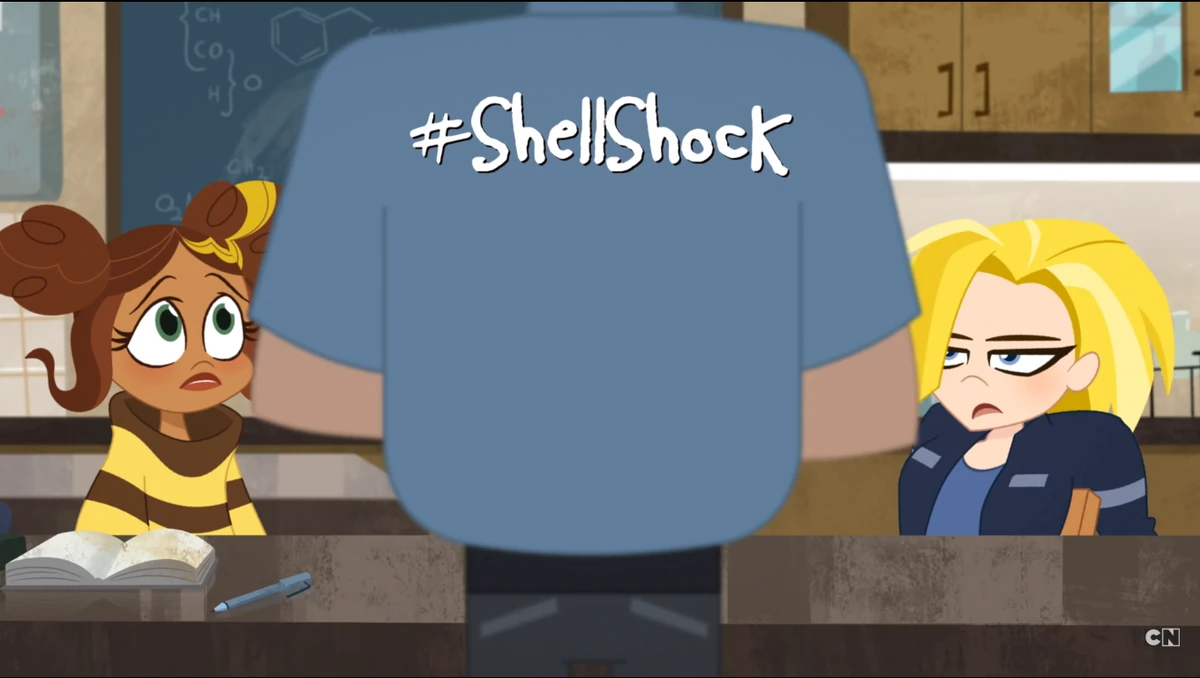 Shell Shock | DC Super Hero Girls Wikia | Fandom