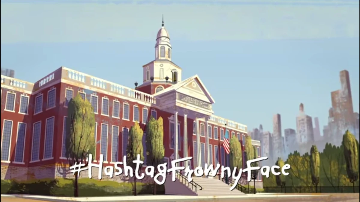 Hashtag Frowny Face | DC Super Hero Girls Wikia | Fandom