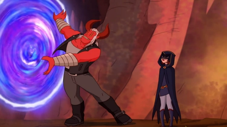 Nevermore Part 1 | DC Super Hero Girls Wikia | Fandom