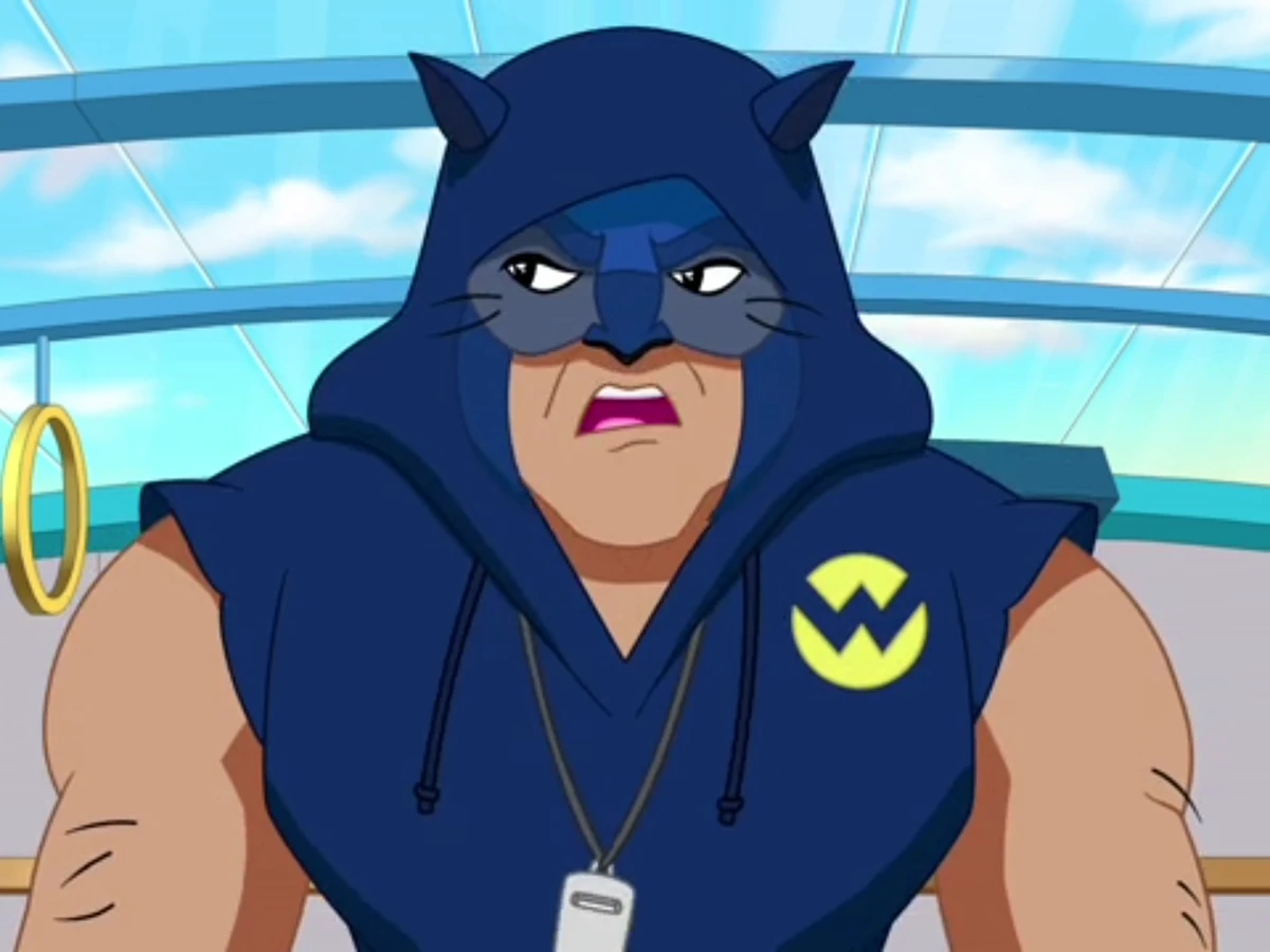 Coach Wildcat | DC Super Hero Girls Wikia | Fandom