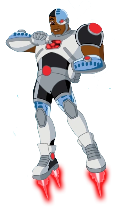 Cyborg (G1) | DC Super Hero Girls Wikia | Fandom