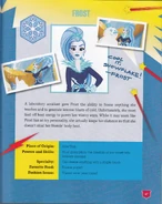 Super Hero High School Yearbook | DC Super Hero Girls Wikia | Fandom