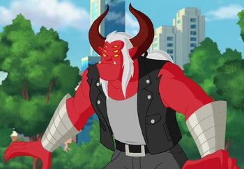 Trigon | DC Super Hero Girls Wikia | Fandom