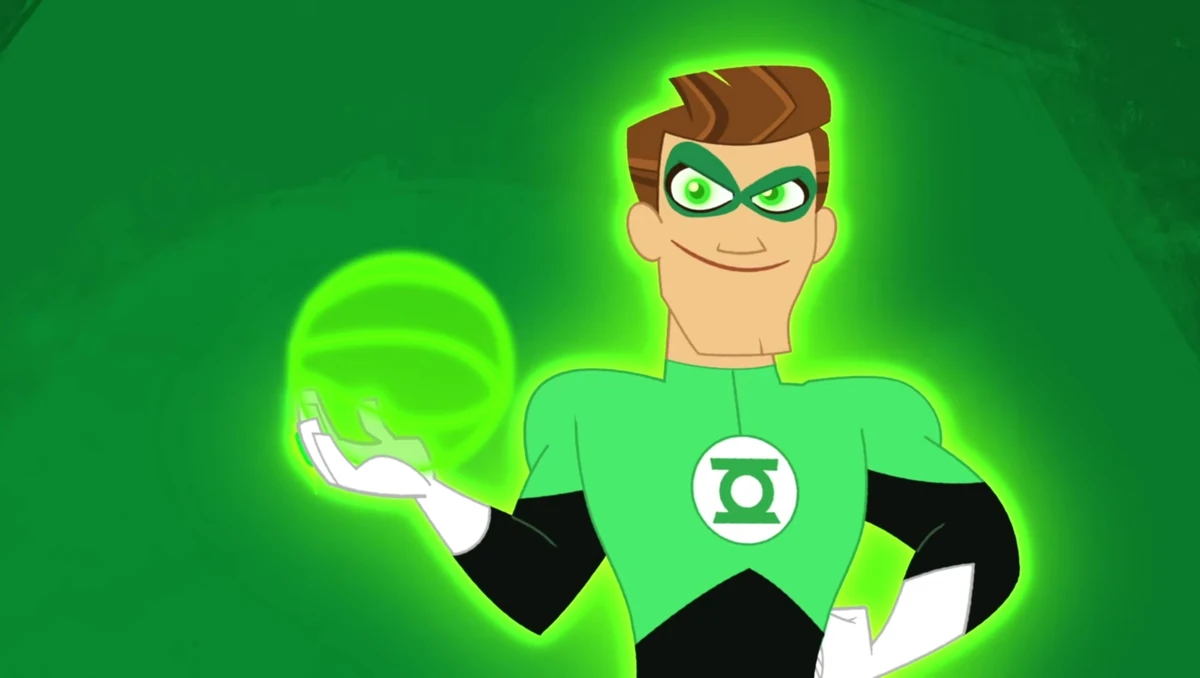 Green Lantern (Hal Jordan) (G2) | DC Super Hero Girls Wikia | Fandom