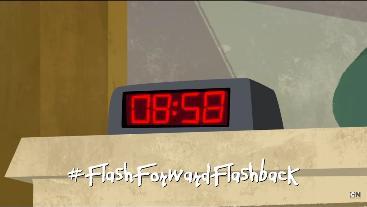 Flash Forward Flashback | DC Super Hero Girls Wikia | Fandom