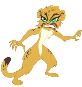 Cheetah (G2) | DC Super Hero Girls Wikia | Fandom