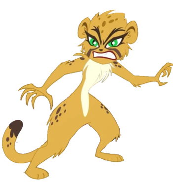 Cheetah (G2) | DC Super Hero Girls Wikia | Fandom