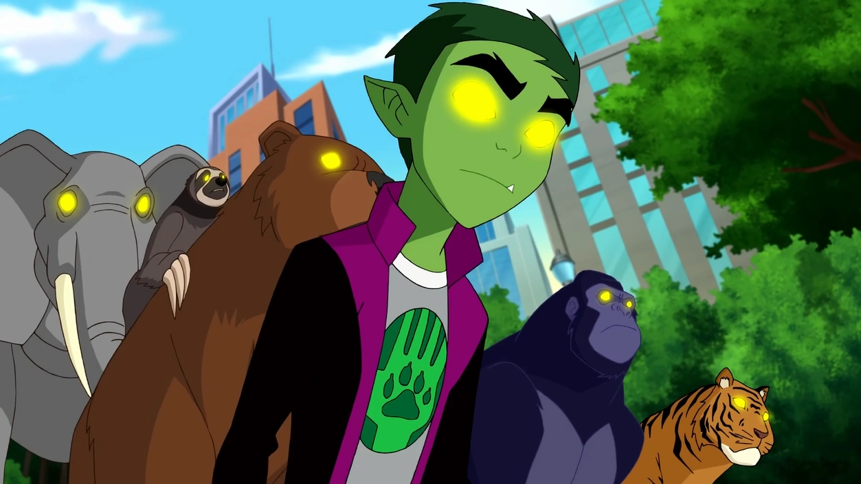 Wild Side Part 1 | DC Super Hero Girls Wikia | Fandom