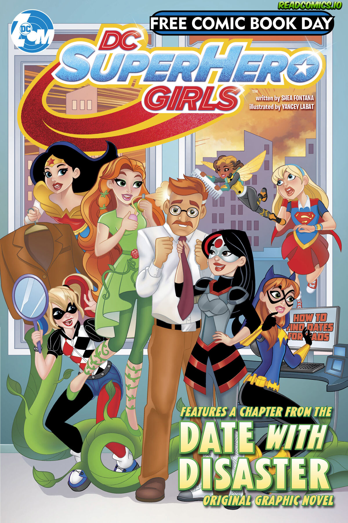 Date with Disaster | DC Super Hero Girls Wikia | Fandom