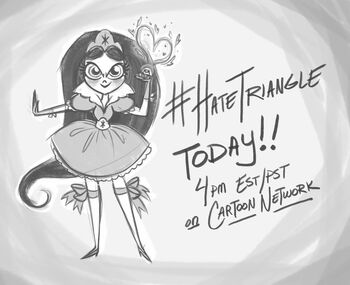Hate Triangle | DC Super Hero Girls Wikia | Fandom