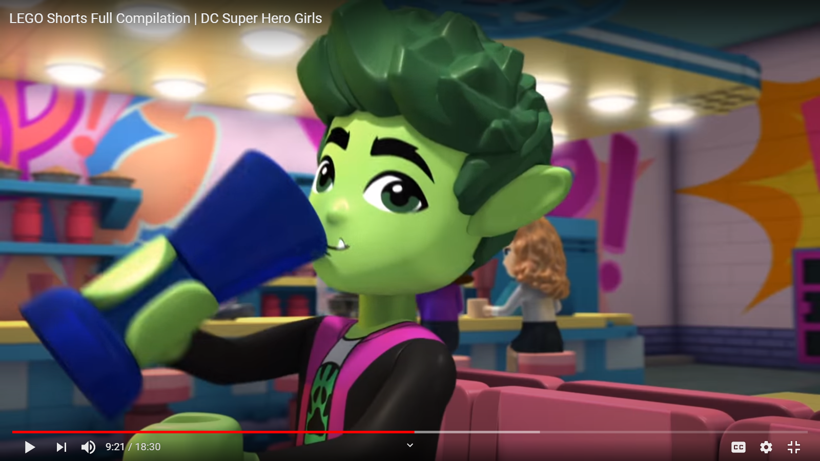 Beast Boy Superhero