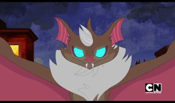 She-Bat | DC Super Hero Girls Wikia | Fandom