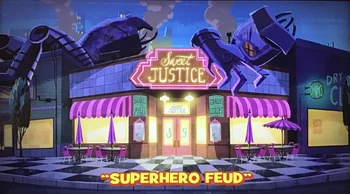 Superhero Feud | DC Super Hero Girls Wikia | Fandom