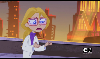 She-Bat | DC Super Hero Girls Wikia | Fandom