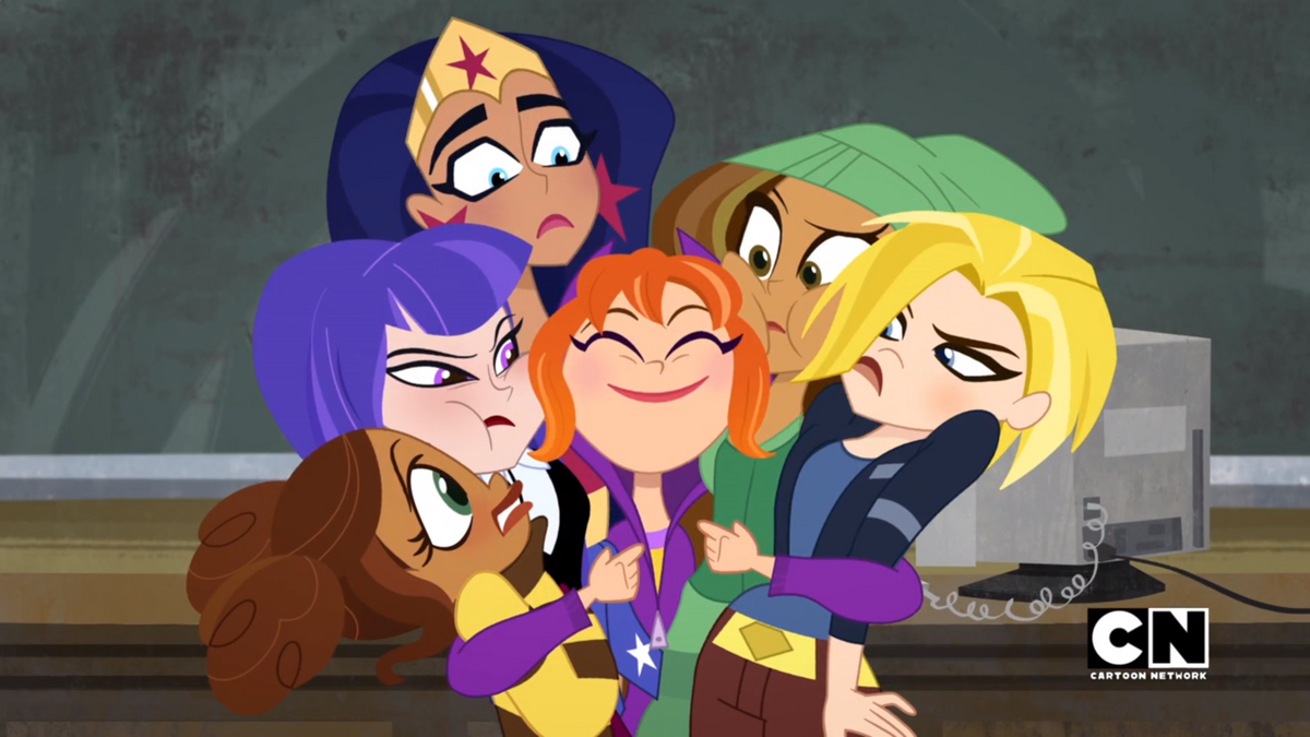 List Of Dc Super Hero Girls Tv Series Episodes Dc Super Hero Girls