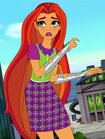 Starfire (G1) | DC Super Hero Girls Wikia | Fandom